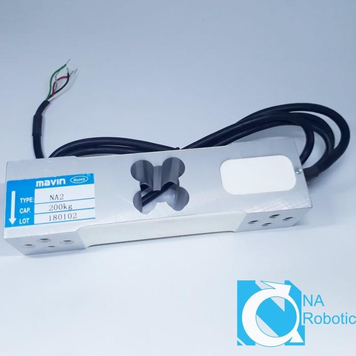 Jual Sensor Berat Load Cell 200kg NA2 Strain Gauge Pressure Best ...