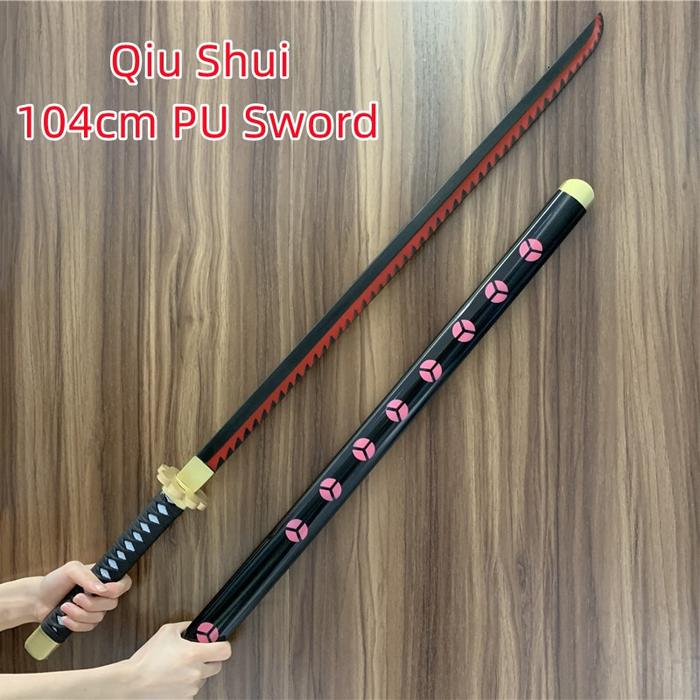 Jual Fc 104Cm One Piece Sword Roronoa Zoro Sword Aki Mizu Weapon - Kota ...