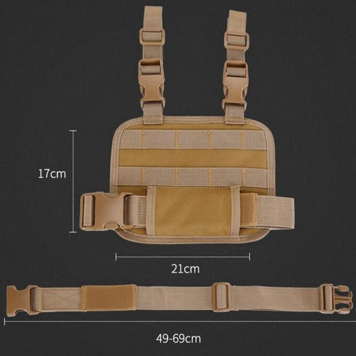 Jual Gdt Tactical Drop Leg Platform Military Hunting Thigh Molle Rig ...