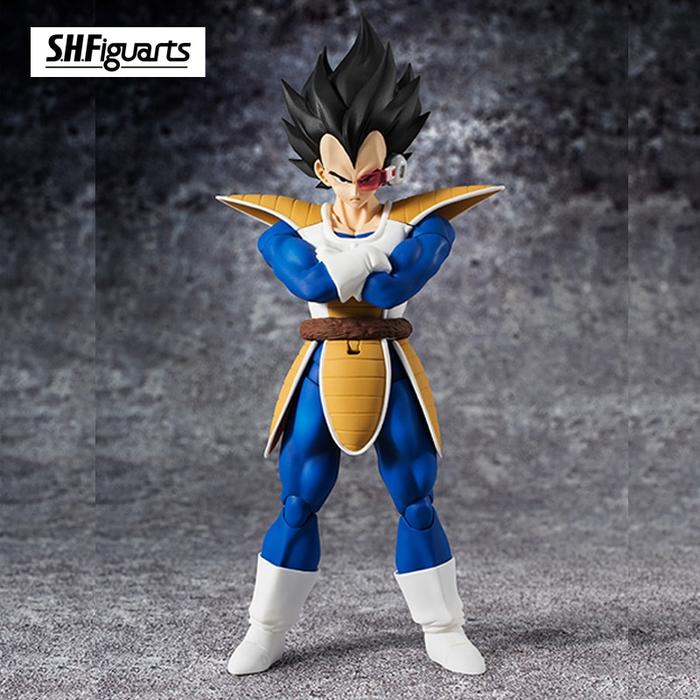 Jual Dragon Ball Saiyan Prince Black Hair Vegeta Battle Suit 2.0 - Kota ...