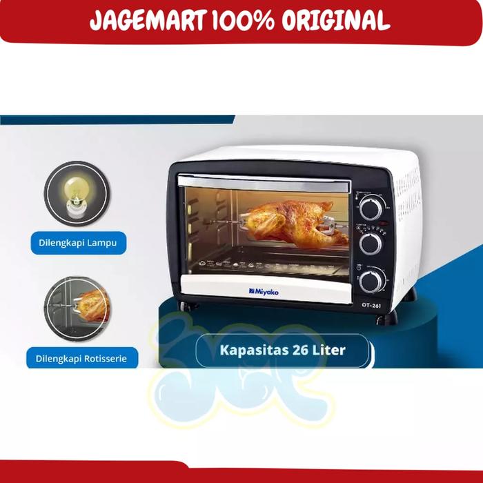Jual Jagemart - Miyako Pemanggang Listrik Modern Microwave Oven Miyako ...