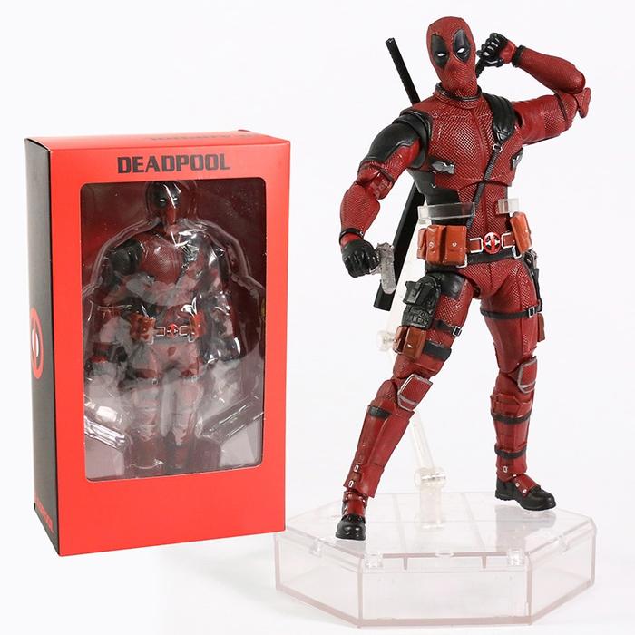Jual Deadpool 8" Scale Action Figure Complete Action Figure Toy - Kota ...