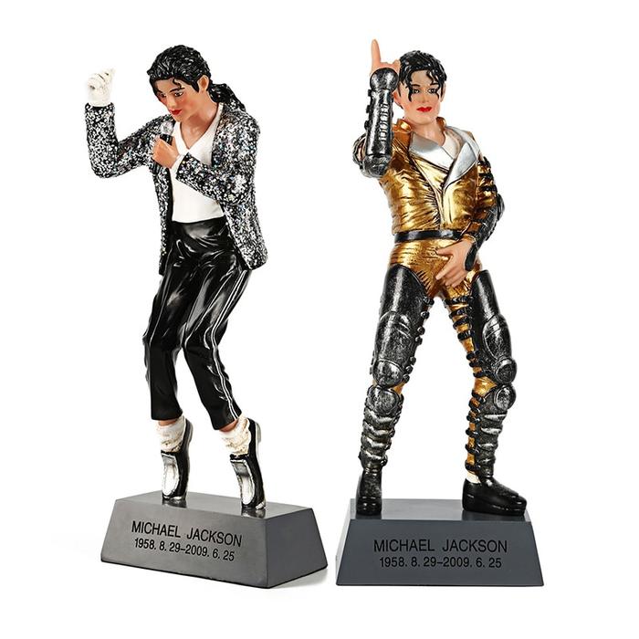 Jual Soul Singer Michael Jackson Action Figure Tiptoe Dance - Kota ...