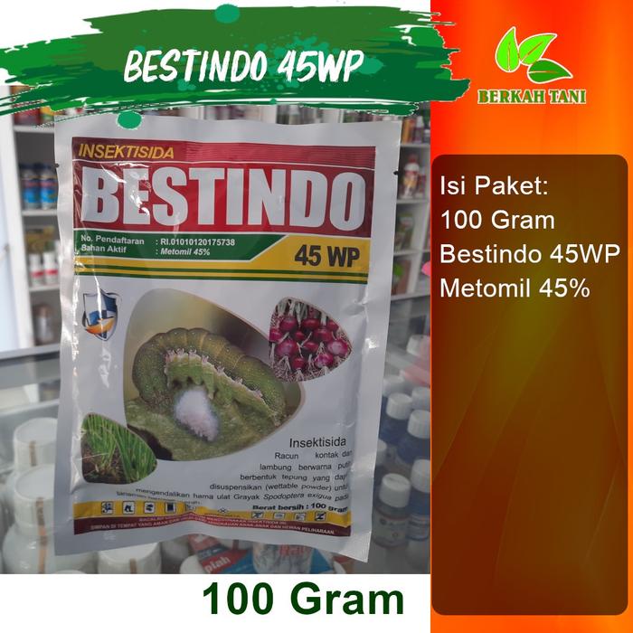 Jual Bestindo 100 Gram Insektisida Ulat Grayak - Kota Surabaya - TRANS ...
