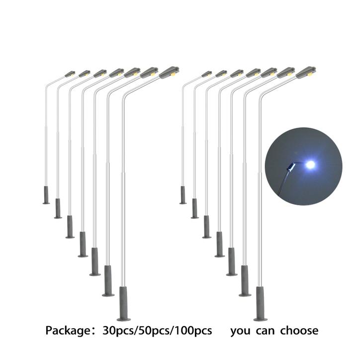 Jual Led Model Light Copper Street Lamp Scale Model Lighting - Kota ...