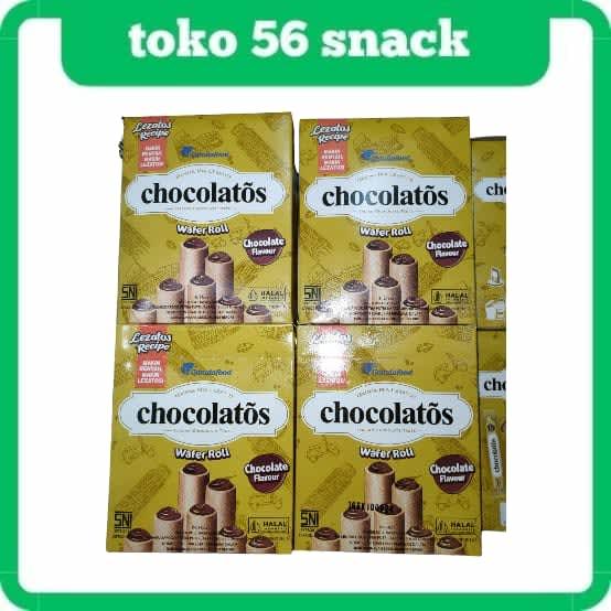Jual WAFER CHOCOLATOS KECIL 1 box isi 24pcs - Kota Surabaya - benny 56 ...