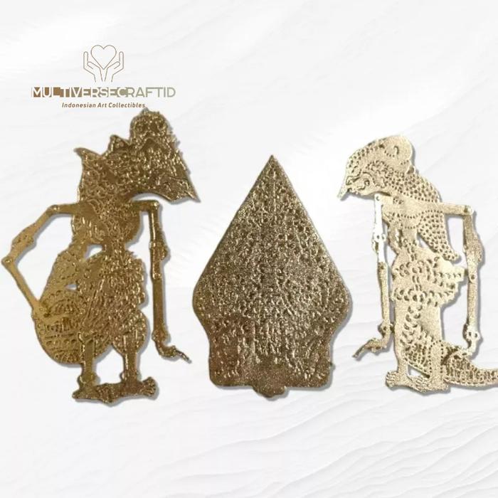 Jual Wayang Kulit Asli Wayang Hias Mahar Rama Sinta Gold - Kab. Bantul ...