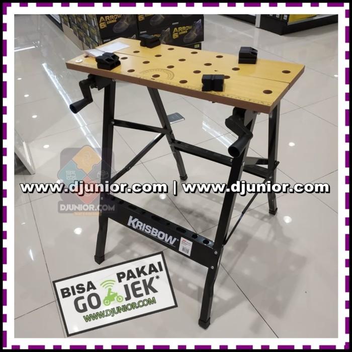 Jual KRISBOW - WORK BENCH WORKBENCH MEJA KERJA GERGAJI KAYU PORTABLE ...