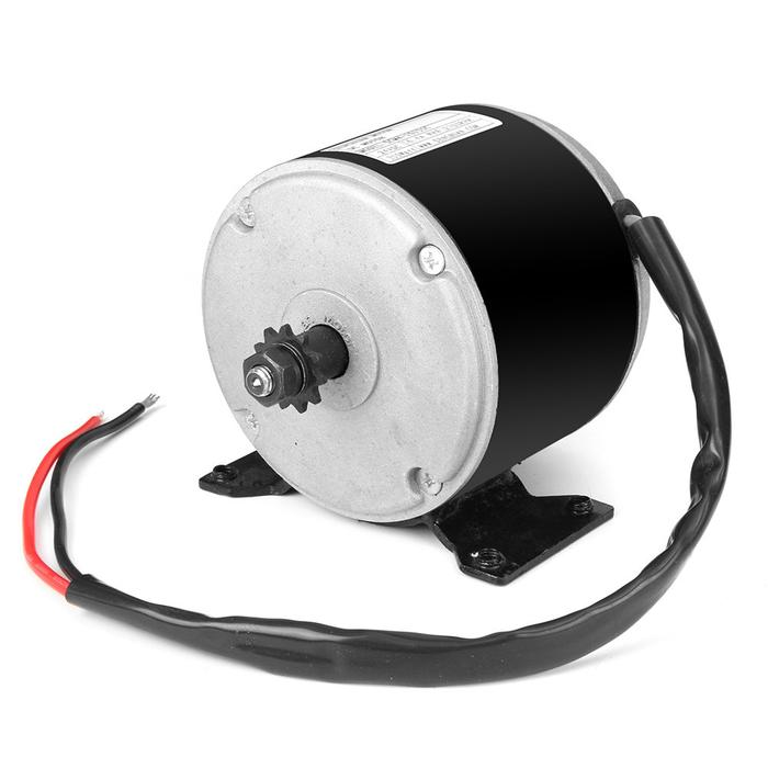 Jual NT DC 24V 350W 2700RPM Permanent Magnet Electric Motor Generator ...