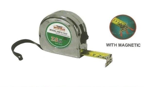 Jual WIPRO METERAN ROLL METER MAGNET 7.5M X 25MM RM70 - Kota Madiun ...