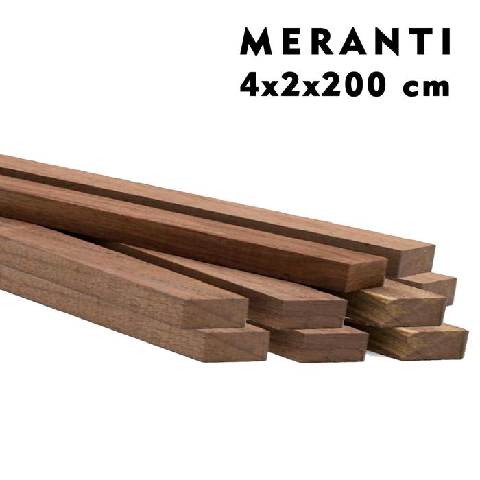Jual Kayu Meranti Kayu Reng 200cm WRGADINE - Kota Bandung - Warung ...