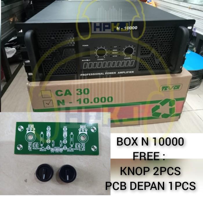 Jual BOX POWER AMPLIFIER 2 channel N 10000 Box power amplifier 4u N100 ...