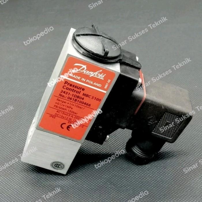 Jual Pressure Switch / Pressure Control Danfoss MBC 5100 061B100466 - Jakarta Barat - Celine ...