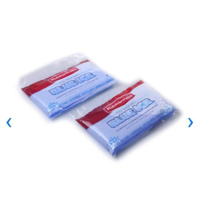 Jual Rubbermaid Blue Ice Twin Pack Gel Pendingin 2 Pcs - Jakarta Timur ...