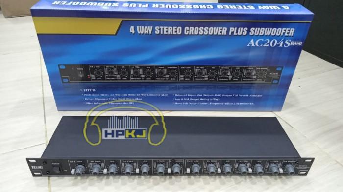 Jual CROSSOVER RANE AC 204 crossover 4 way rane ac204 Crossover Rane A ...