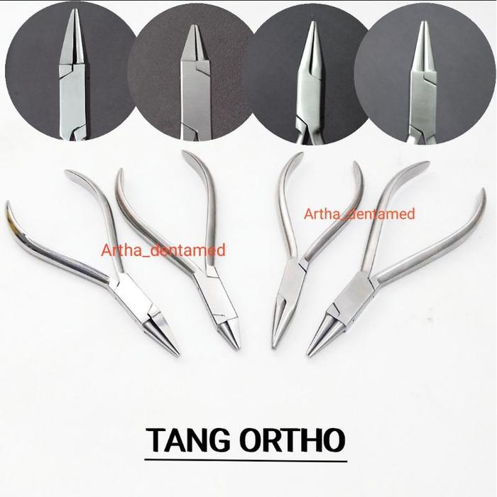Jual INSTRUMENT TANG ORTHO TANG ORTHO DENTAL TANG COIL B658 - Kota ...