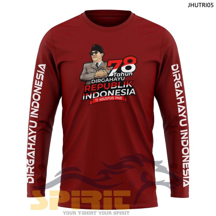 Jual KAOS 17 AGUSTUS 2023 BAJU HUT RI KE 78 KAOS KEMERDEKAAN GAMBAR murah - Jakarta Barat - miha ...