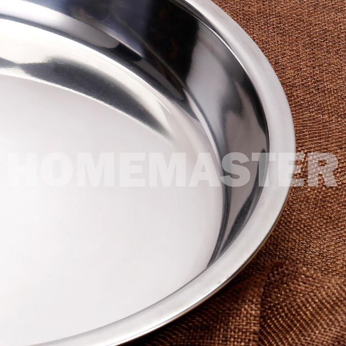 Jual Nampan/tray Bulat/round 0.8 Mm Stainless/besi Baja Tahan Karat ...