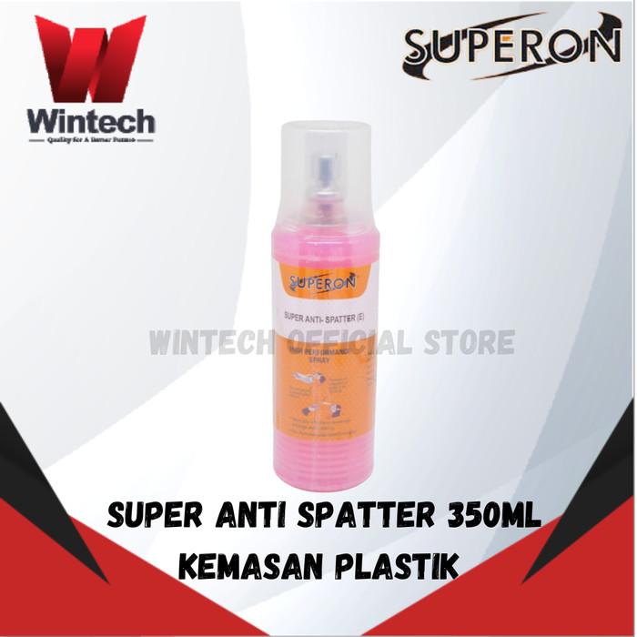 Promo SUPER ANTI SPATTER SPRAY (E) SUPERON 350ML KEMASAN PLASTIK - Kota ...