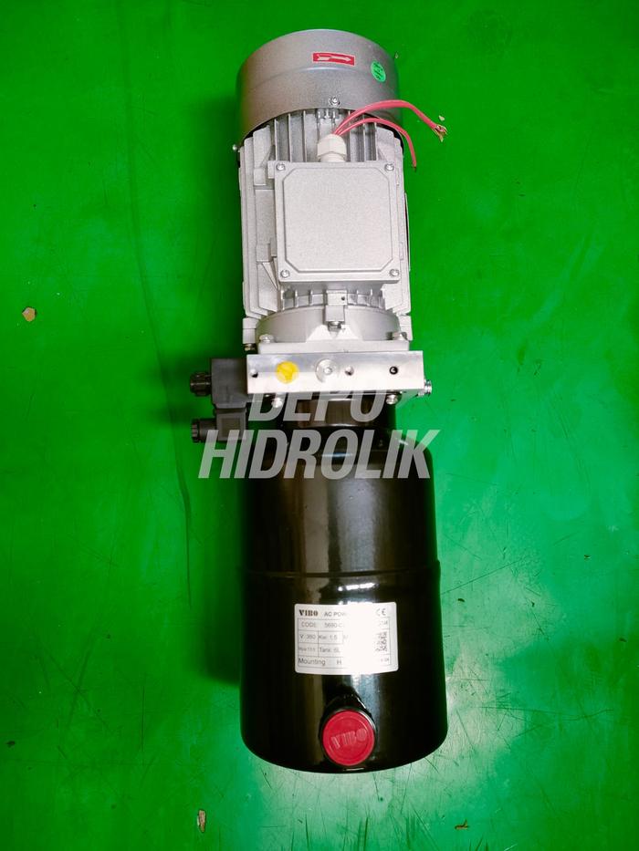 Jual HPU-380V-(5690-03) 380V, PUMP 2 CC, TANK 6 LITER. - Kota Balikpapan - DEPO HIDROLIK ...