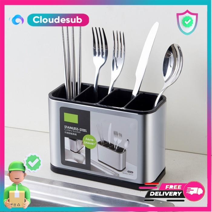 Jual Rak Alat Makan Sendok Garpu Stainless Steel - Jakarta Barat ...