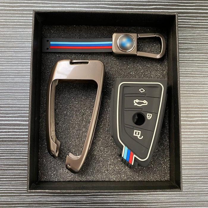 Jual Metal Key Case Sarung Kunci BMW F40 F48 G01 G20 X1 X3 120 320 520 ...