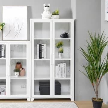 Jual Lemari arsip informa orla high glass filling cabinet lemari file ...