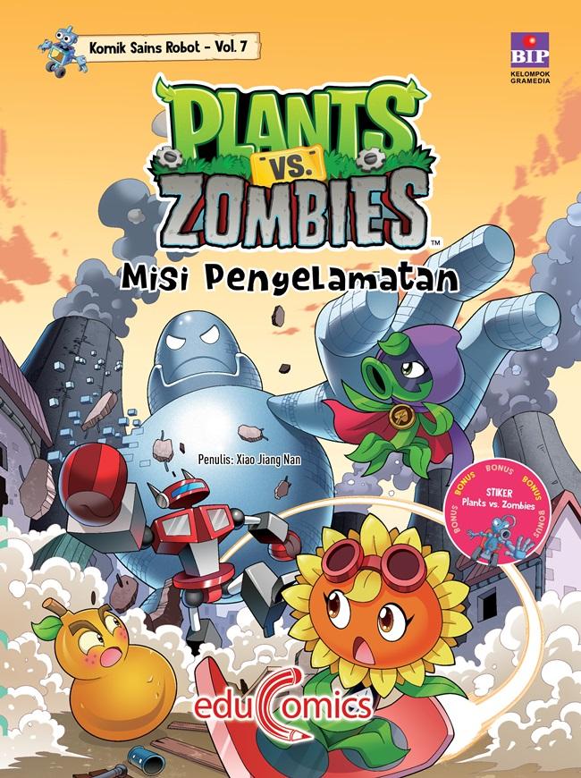 Jual EDUCOMICS PLANT VS ZOMBIE KOMIK SAINS ROBOT 7: MISI PENYELAMATAN - Jakarta Barat ...