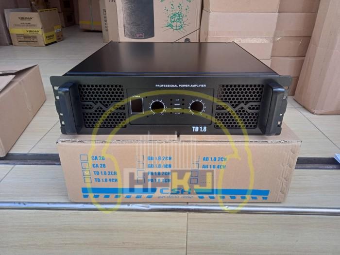 Jual BOX POWER AMPLIFIER TD 1.8 box TD1.8 box power TD 1.8 - box stand ...
