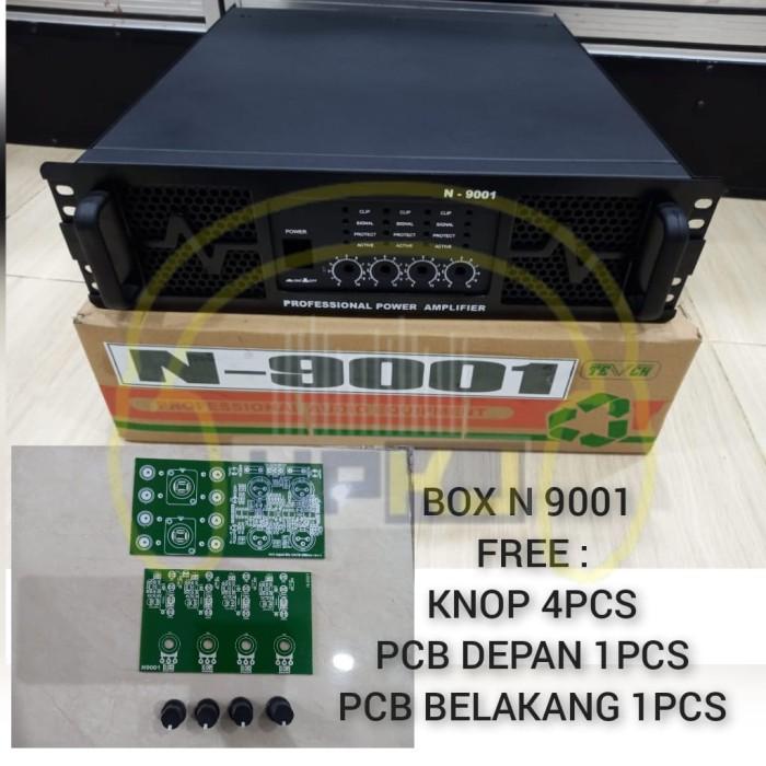 Jual BOX POWER AMPLIFIER 4CH N 9001 Box power amplifier 4 channel N900 ...
