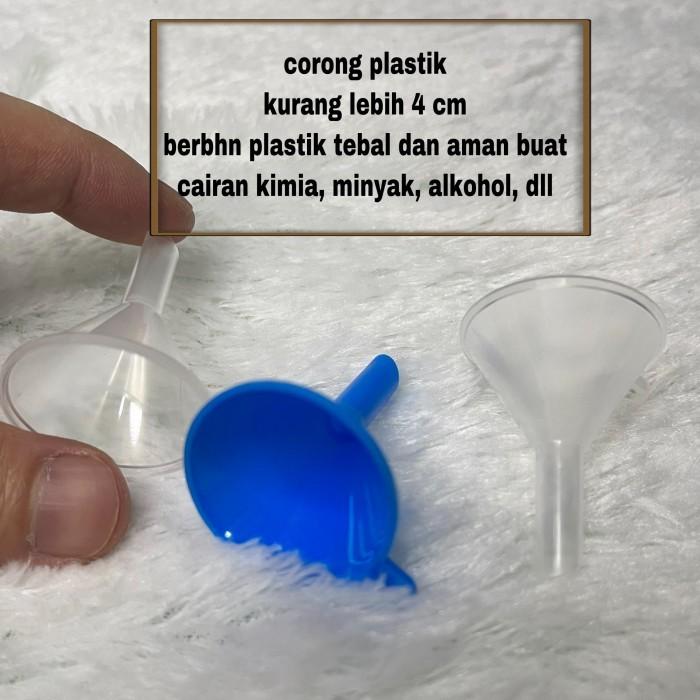 Jual corong mini 4 cm / corong plastik kecil 4 cm tebal - Jakarta Utara ...