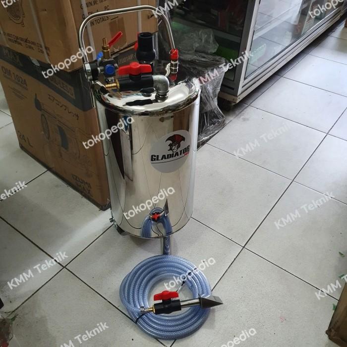 Jual GLADIATOR TABUNG SNOW WASH 20L 20 LITER CUCI STEAM BUSA SALJU FOAM ...
