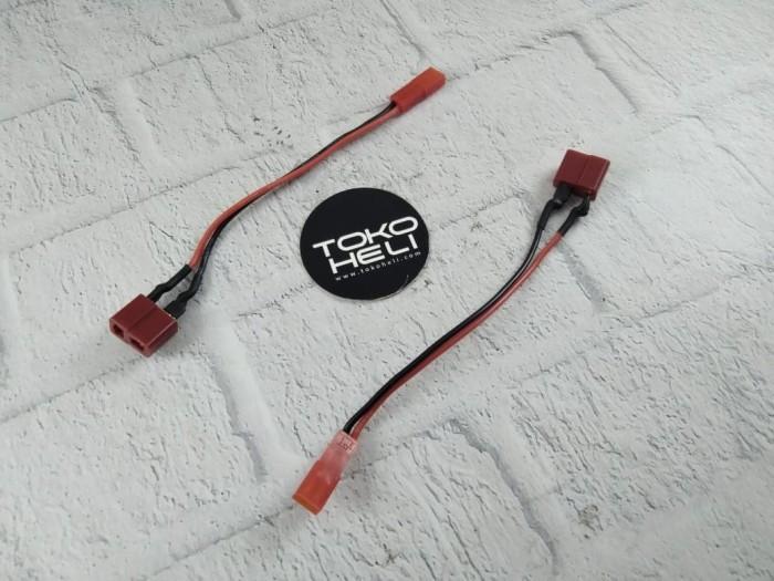 Jual T Plug Female Dean TPlug To JST Male Adapter w/ 10CM 22 Awg Wire ...