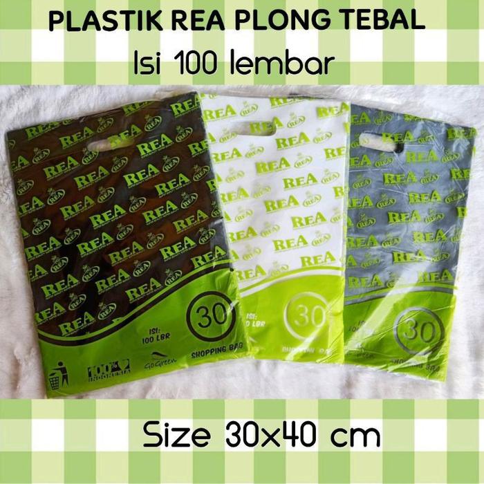 Jual Ready !!! Plastik REA HD Plong Tebal 30x40 cm isi 100 lembar ...