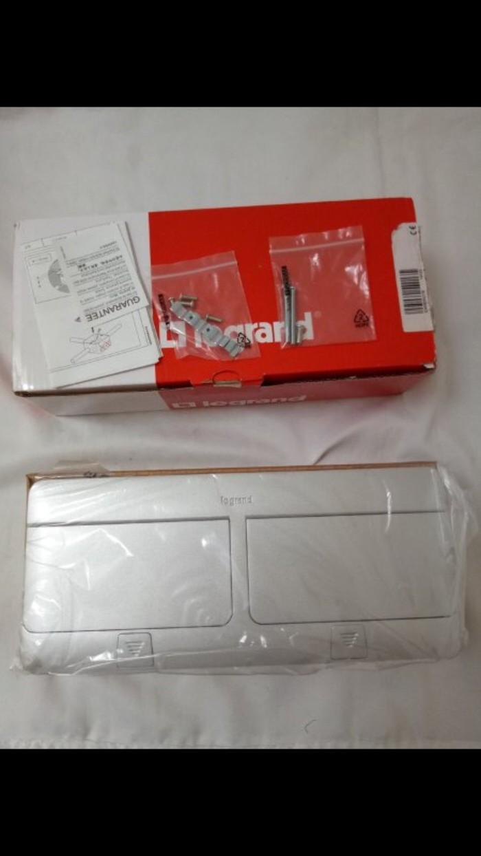 Jual Stop kontak lantai legrand 8 modul module include inbowdus floor ...