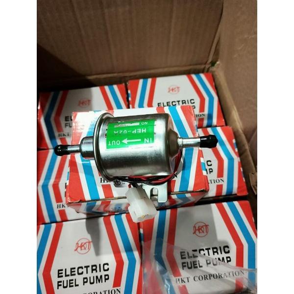 Jual FUEL PUMP UNIVERSAL POMPA BENSIN POMPA SOLAR ROTAK 12 VOLT HEP ...