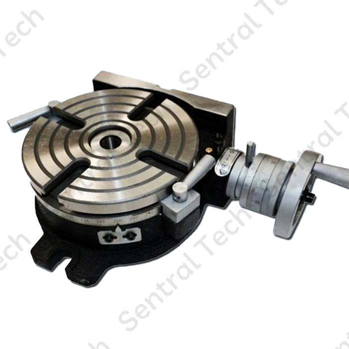 Jual Rotary Table 4 Inch Meja Putar Milling Meja Putar Horizontal ...