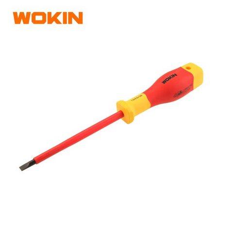Jual Obeng Minus Insulasi Listrik Premium Wokin 2.5mm S2 Hardened ...