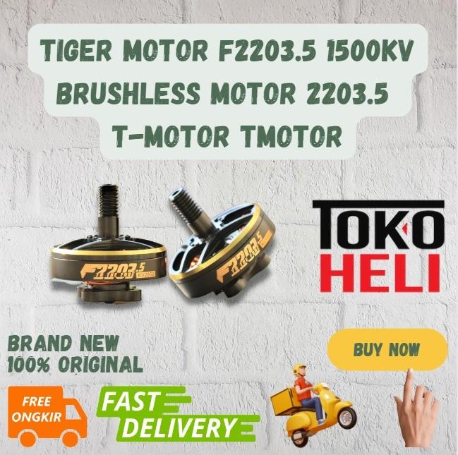 Jual Tiger Motor F2203.5 1500KV Brushless Motor 2203.5 T-Motor Tmotor - Jakarta Utara ...