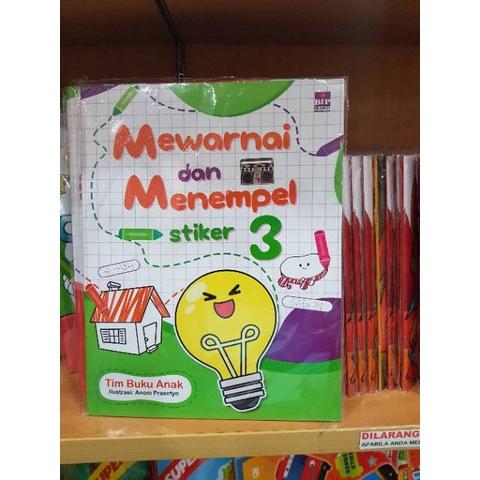 Jual Mewarnai Menempel Dan Stiker - Jakarta Barat - London898 | Tokopedia