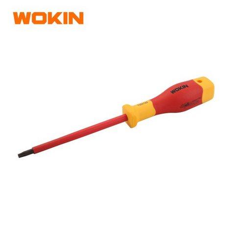Jual Obeng Torx Insulasi Listrik Premium Wokin T20 S2 Hardened ...