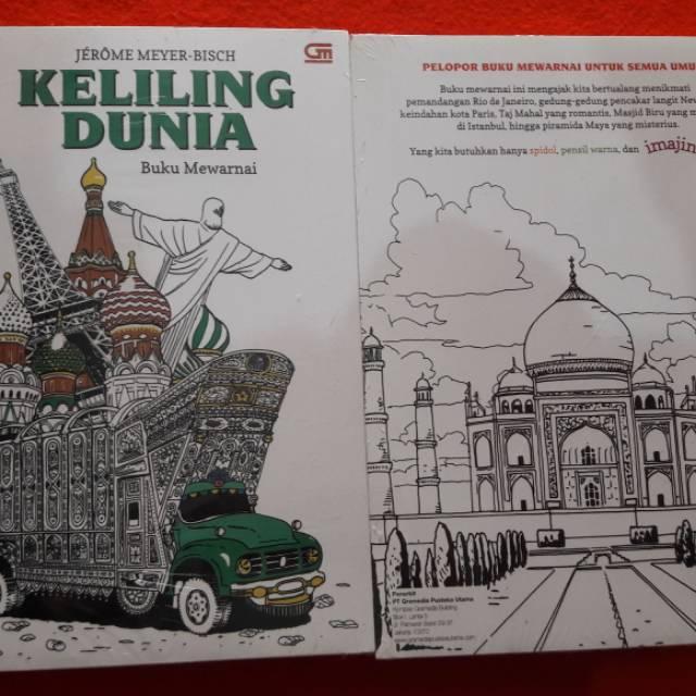 Jual Coloring Keliling Dunia Mewarnai Buku book - Jakarta Barat ...