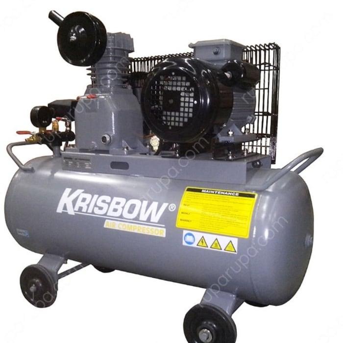 Jual Krisbow Kompresor Angin 1Hp 10 Bar 60Liter - Jakarta Barat ...