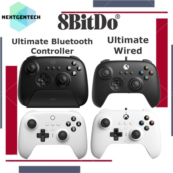 Jual 8Bitdo Ultimate Controller Bluetooth Wired Wireless Gamepad ...