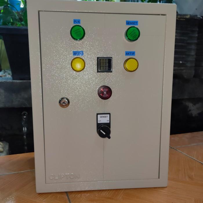 Jual Panel ATS PLN Genset, Manual Start Auto Stop Genset Best - Kota ...