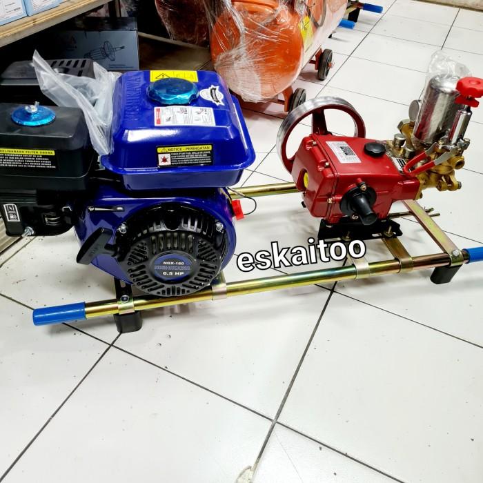 Jual Mesin Steam Cuci Motor Mobil Bensin PS 22 ENGINE NISHIKAWA Siap Pakai - Jakarta Barat ...