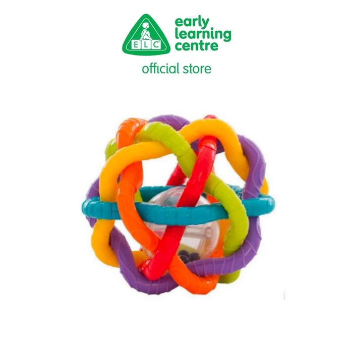 Promo Playgro Bendy Ball Rainbow - Mainan Aktivitas Edukasi Bayi - Kab ...