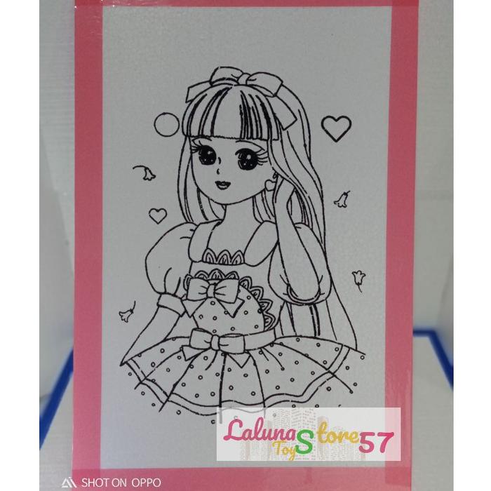 Jual Coloring Styrofoam/Painting Styrofoam/Styrofoam Coloring/Cork ...