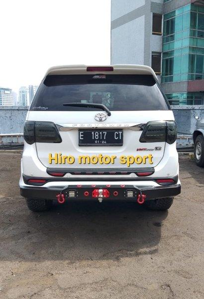 Jual towing fortuner model raptor - Jakarta Barat - amalia fiananda ...