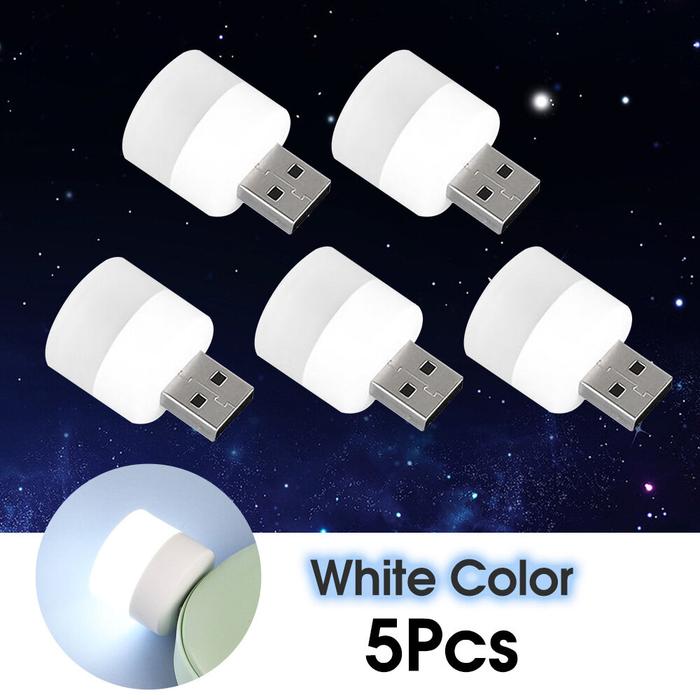 Jual Lampu Sorot USB Fonken, Lampu Baca Bulat Kecil, Lampu Buku Kecil ...